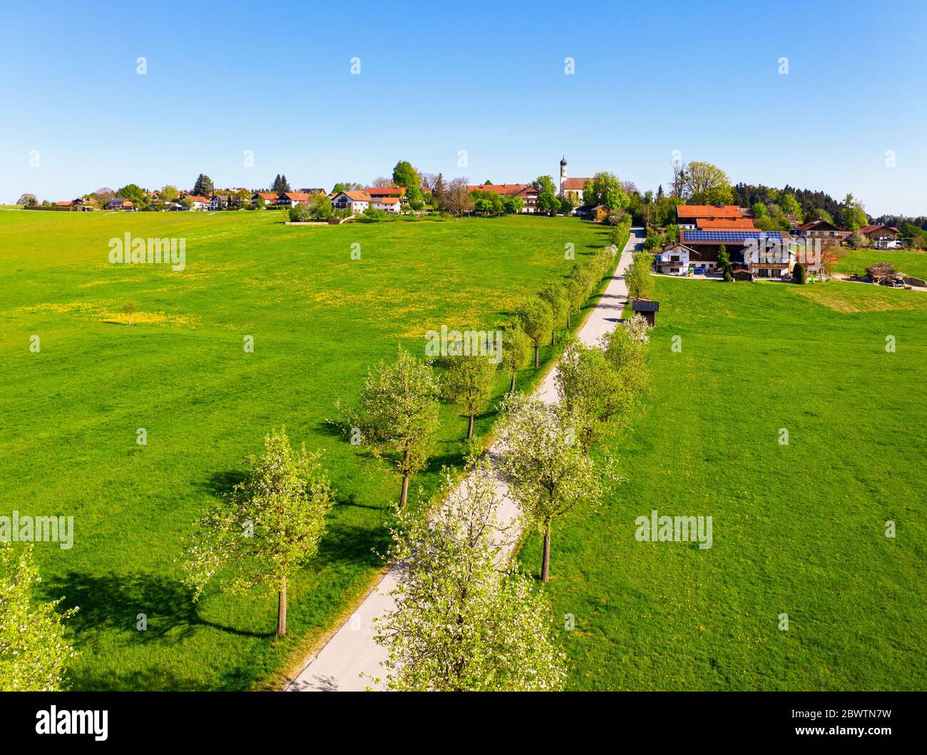 Birnbaum village hi-res stock photography and images - Alamy