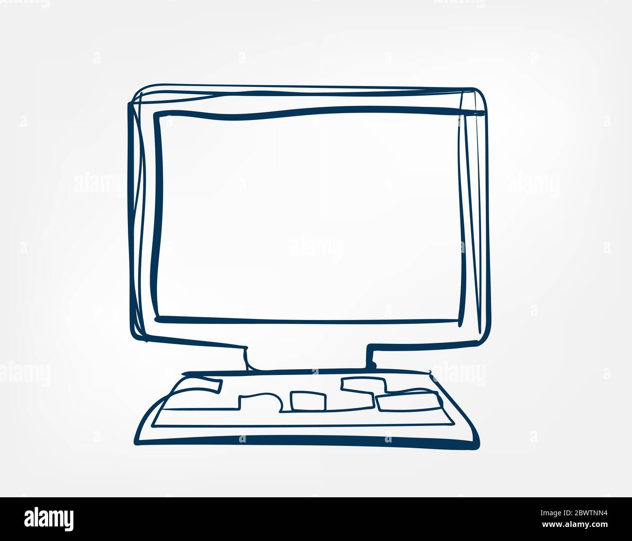 one line vector isolated design element Stock Vector Image & Art - Alamy