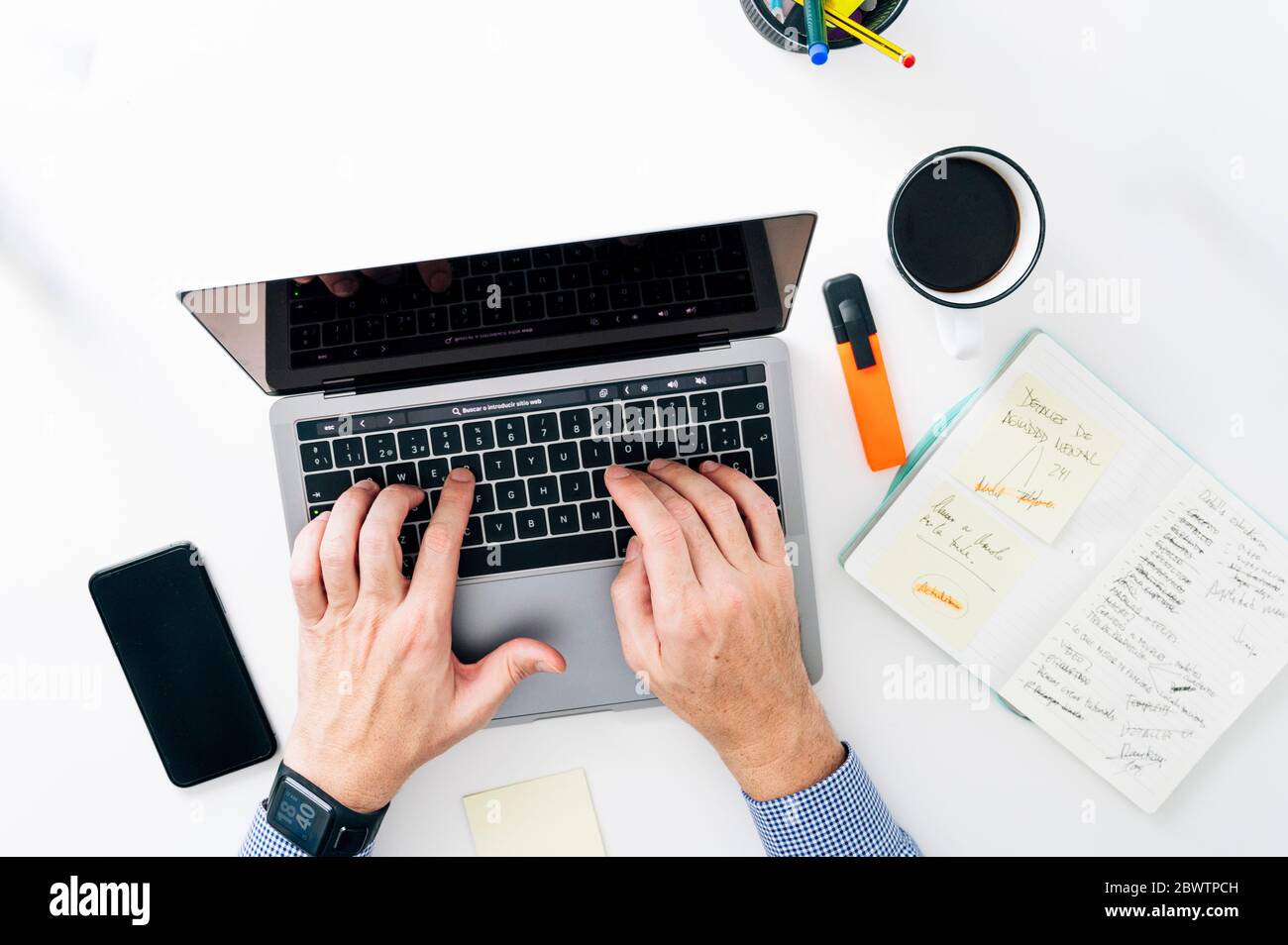 Typing adult only hi-res stock photography and images - Alamy