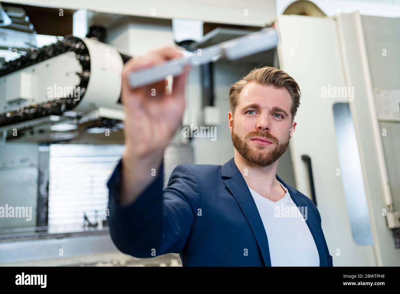 Workpiece production hall hi-res stock photography and images - Alamy