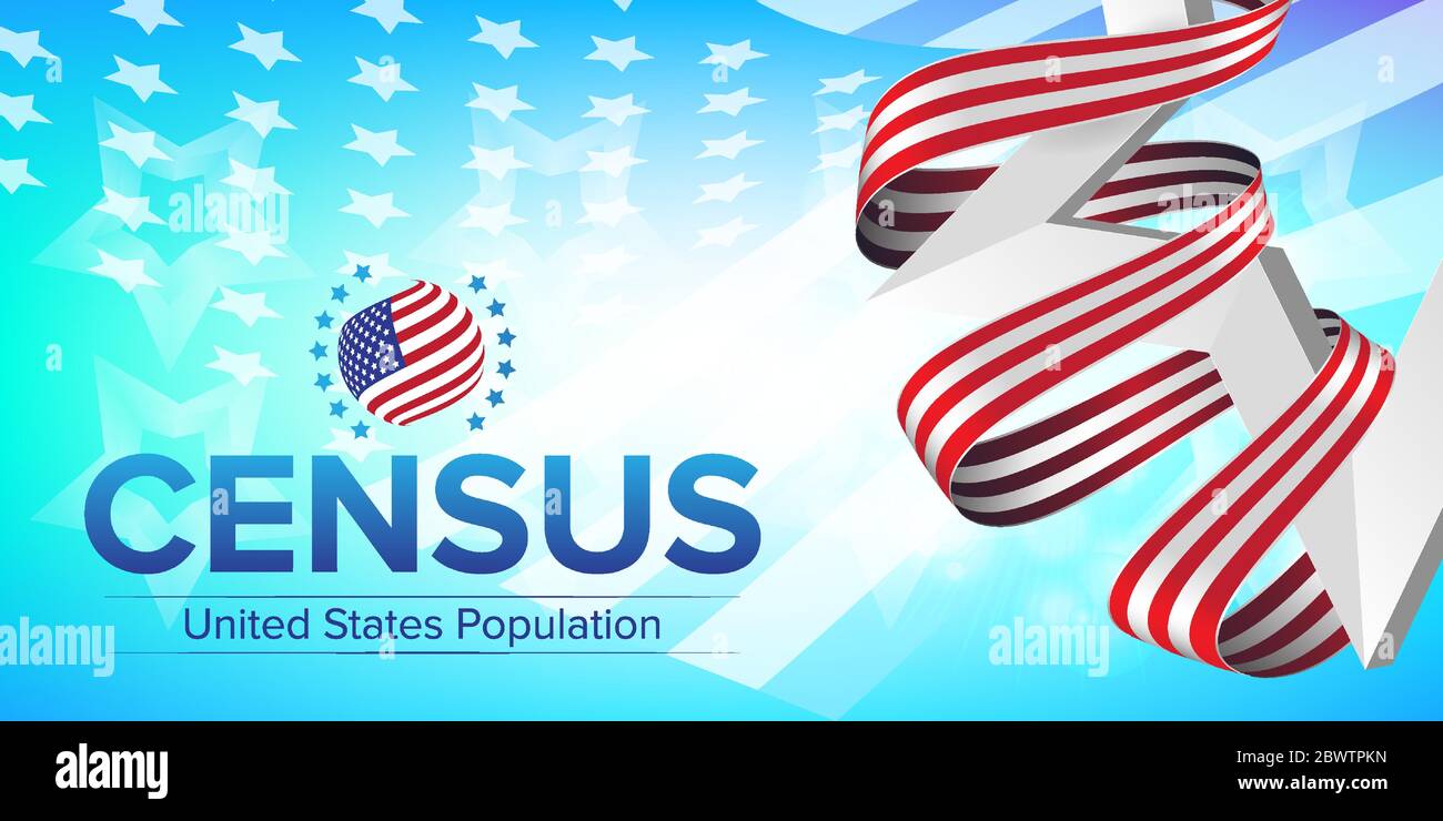 2020 census Stock Vector Images - Alamy