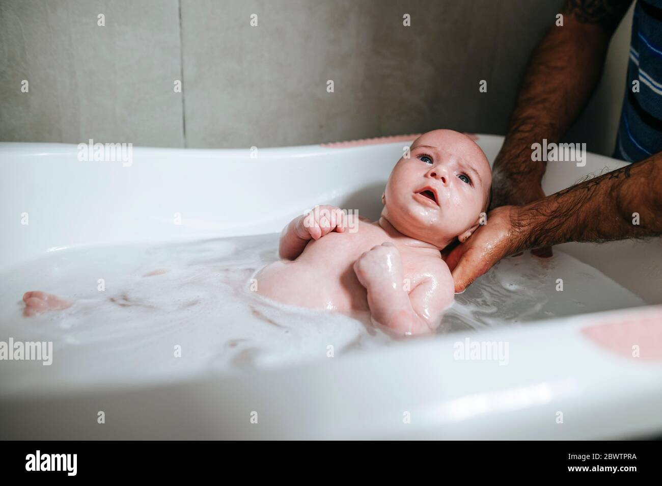 Bath Hands Holding High Resolution Stock Photography and Images - Alamy