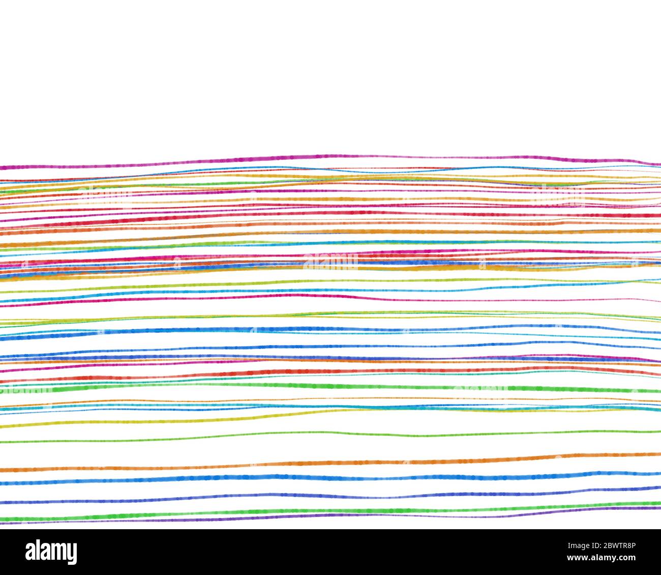 Happy sloppy hand drawn horizontal doodle ink lines texture. Sketchy ...