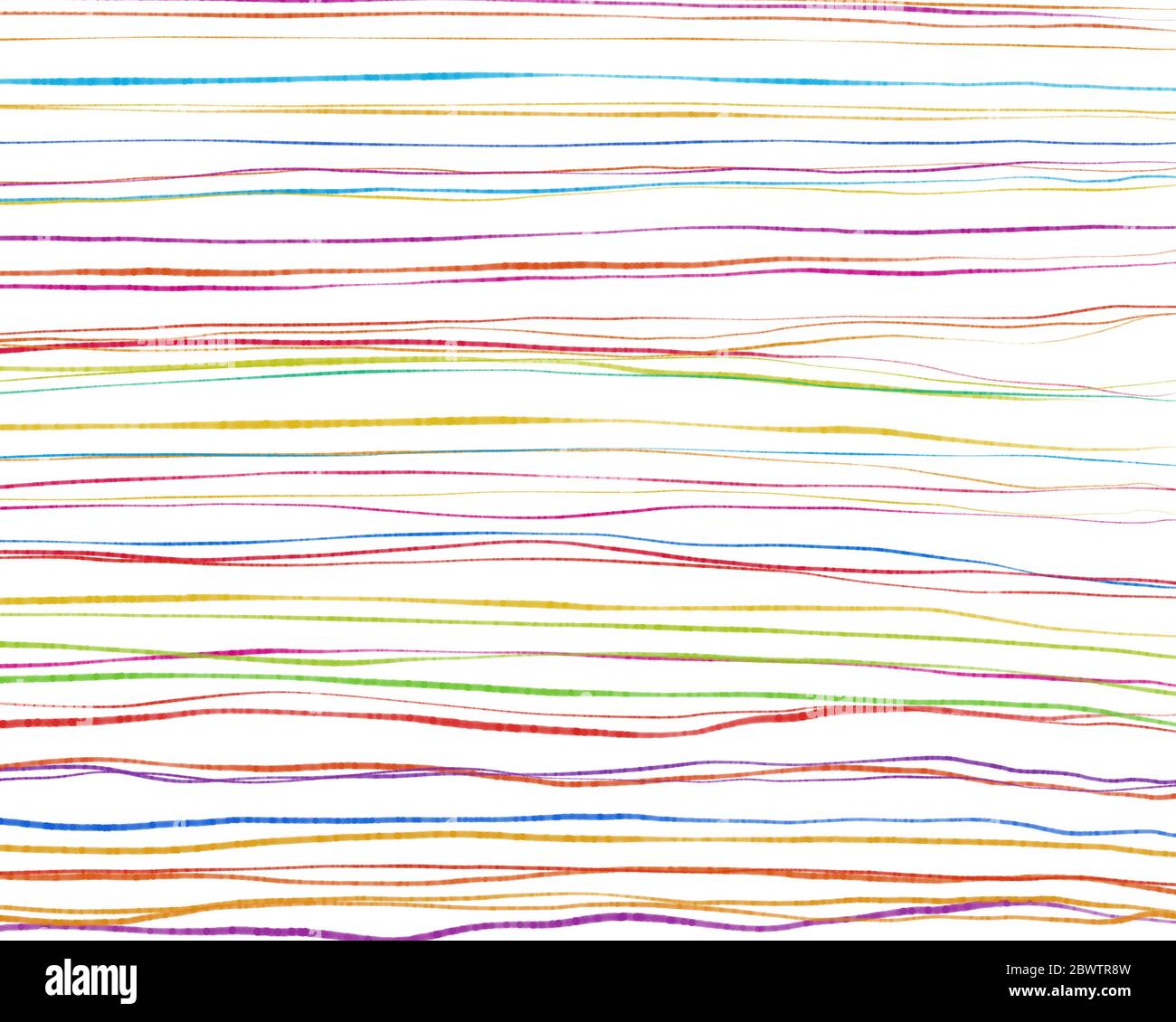 Happy sloppy hand drawn horizontal doodle ink lines texture. Sketchy ...