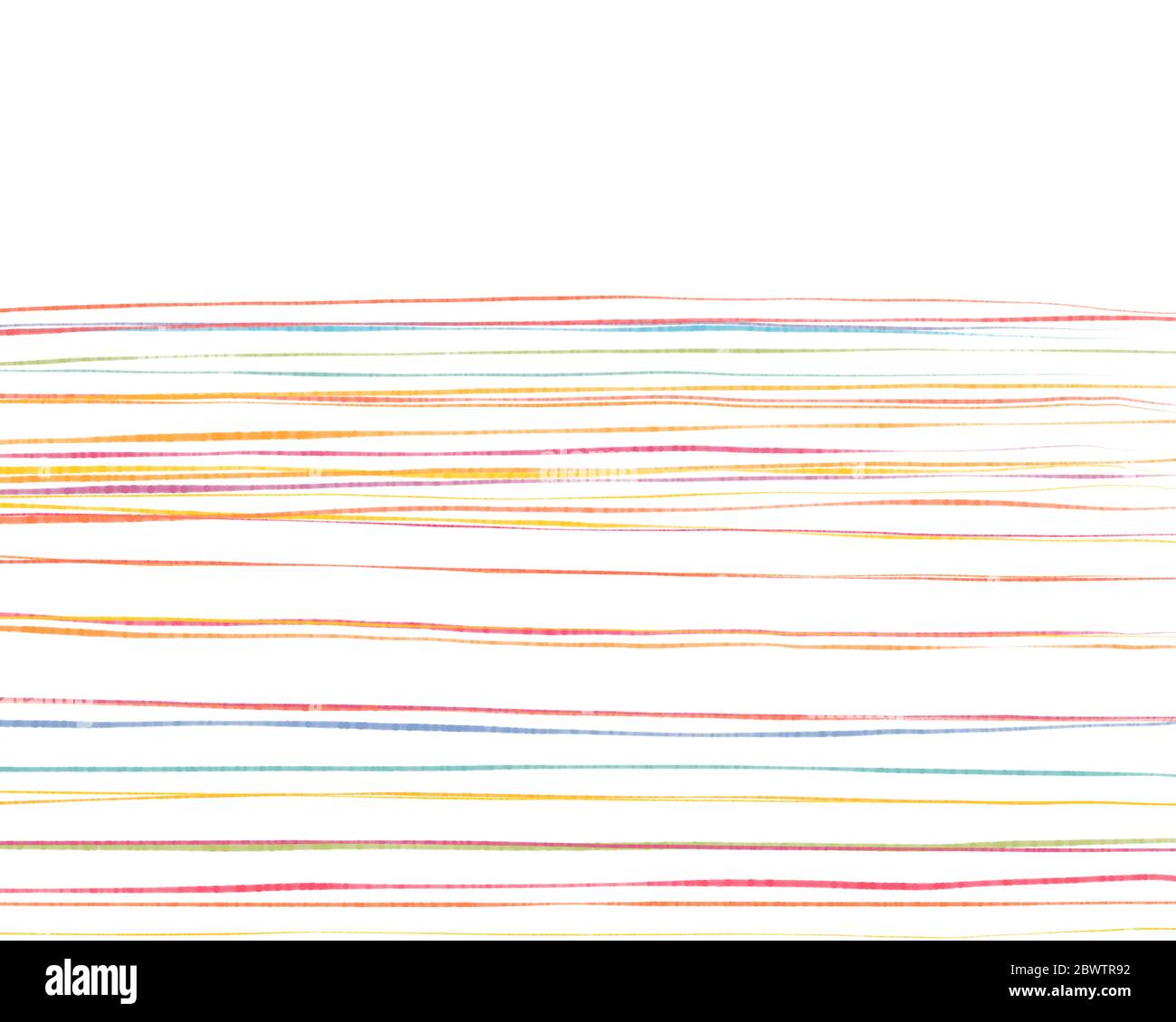 Happy sloppy hand drawn horizontal doodle ink lines texture. Sketchy ...