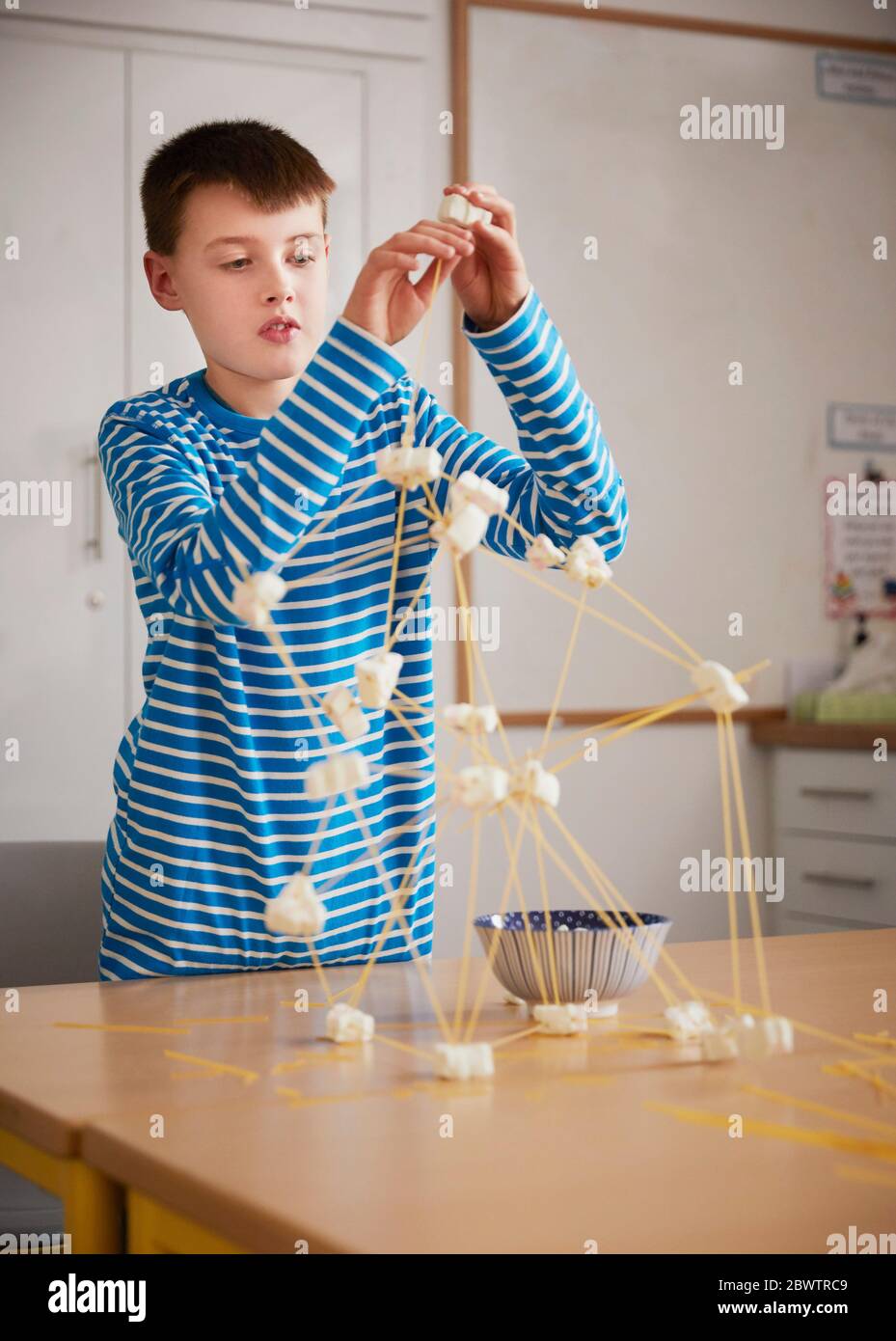 Home school science experiment hi-res stock photography and images - Alamy