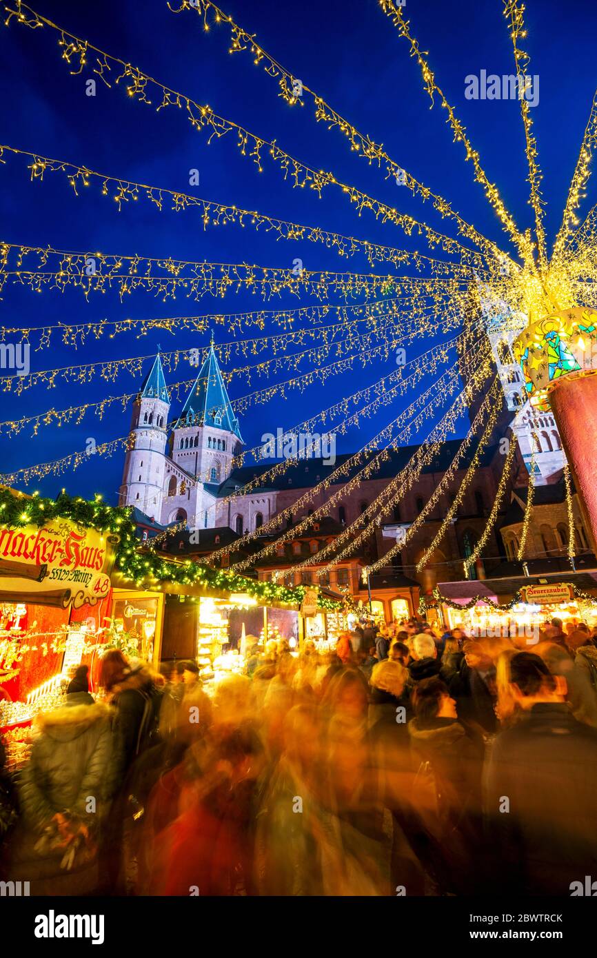 Mainz germany christmas market hi-res stock photography and images - Alamy