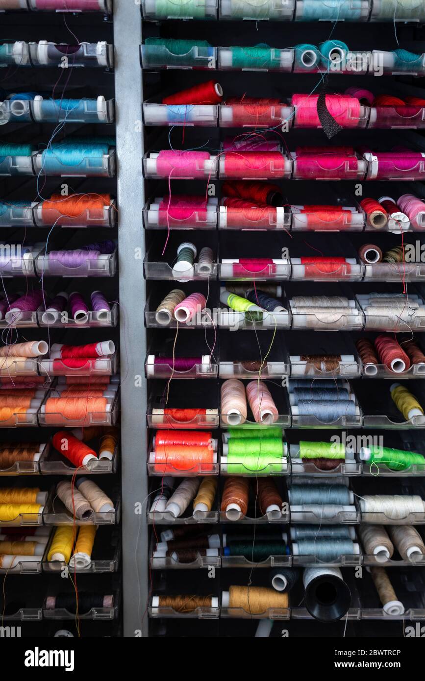 Large spools hi-res stock photography and images - Alamy