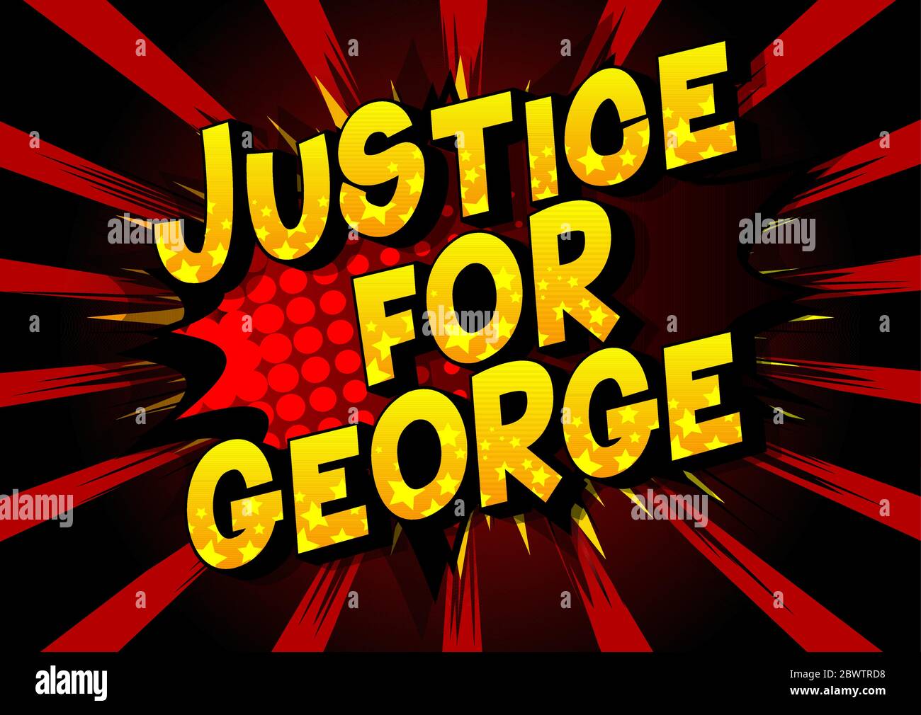 George floyd memorial Stock Vector Images - Alamy