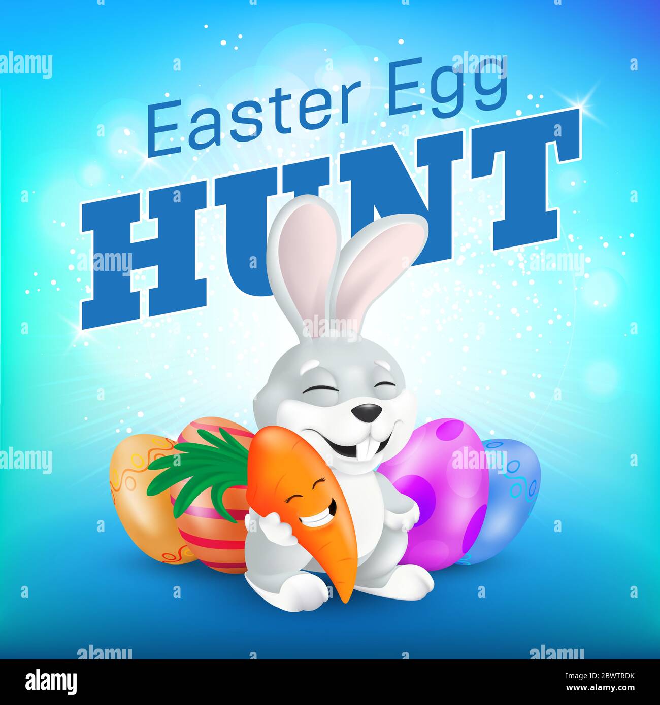 Easter Egg Hunt Banner