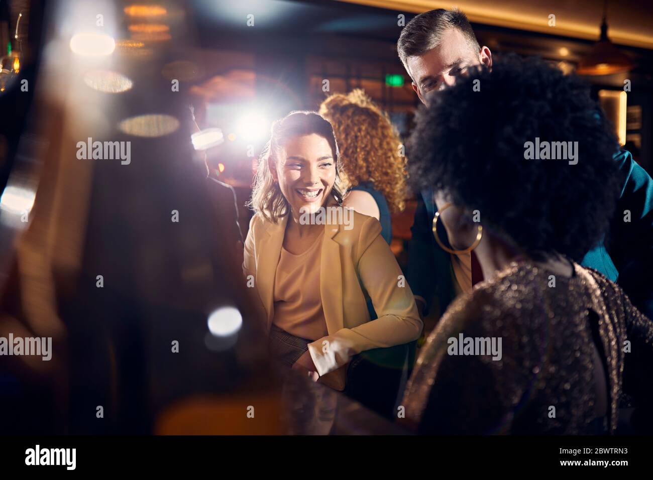 Bar multicultural hi-res stock photography and images - Alamy