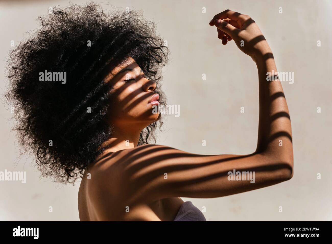 Shadow of body hi-res stock photography and images - Alamy