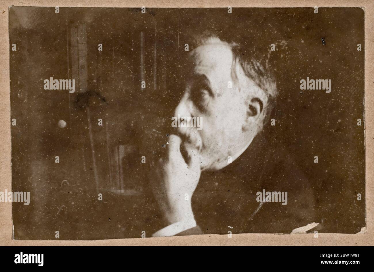 Degas self portrait photograph hi-res stock photography and images - Alamy