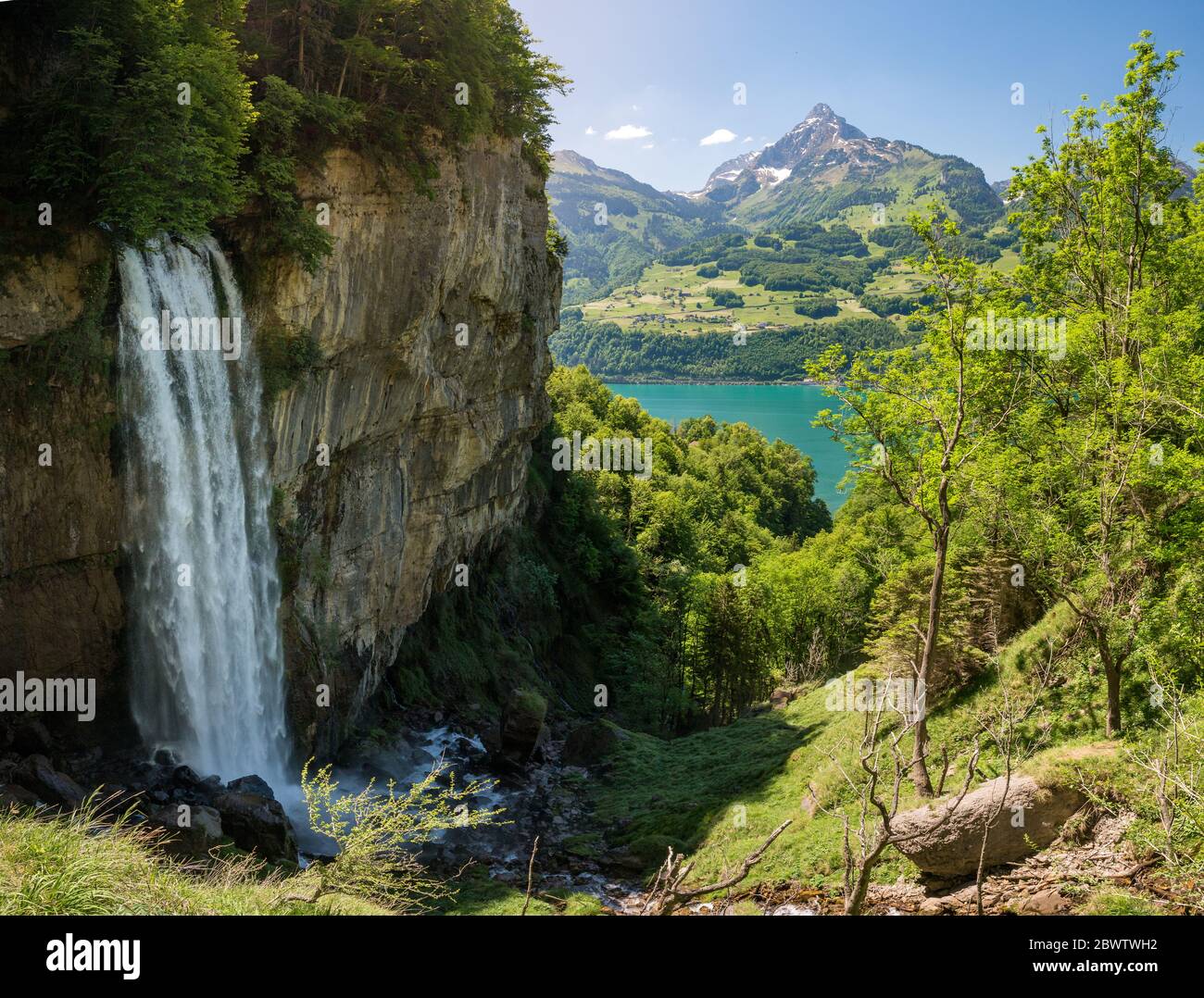 Alpen walensee hi-res stock photography and images - Alamy