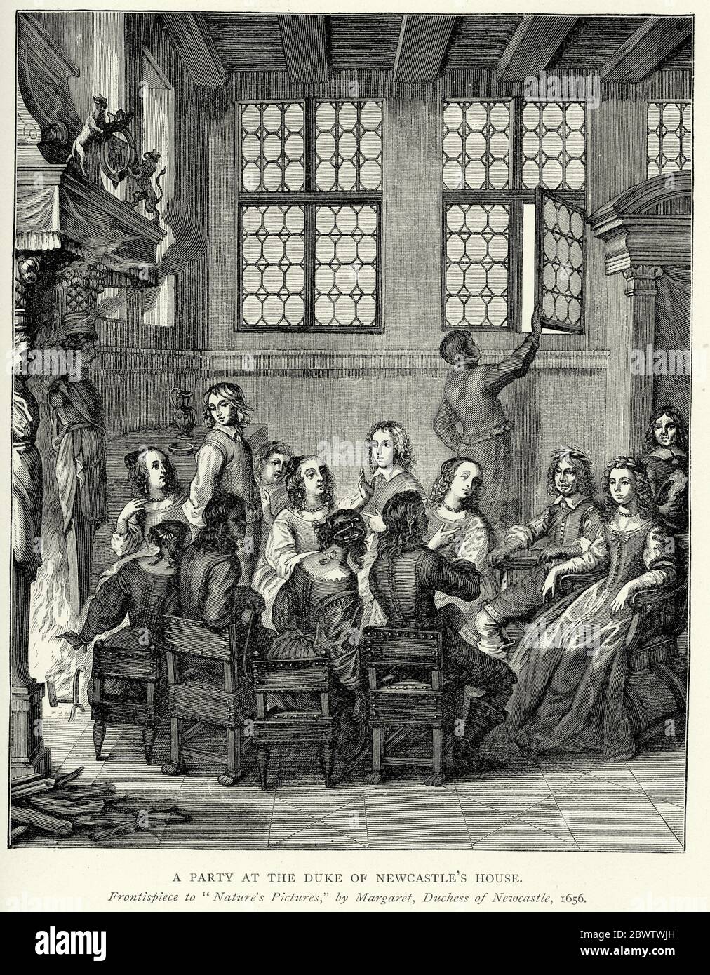 Party at the Duke of Newcastle's House, hosted by Margaret Duchess of ...