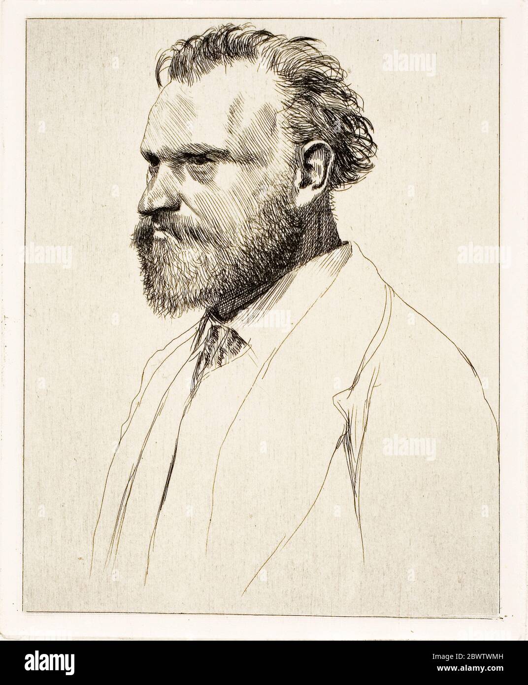 Edouard Manet (1832-1883), French modernist and impressionist painter ...