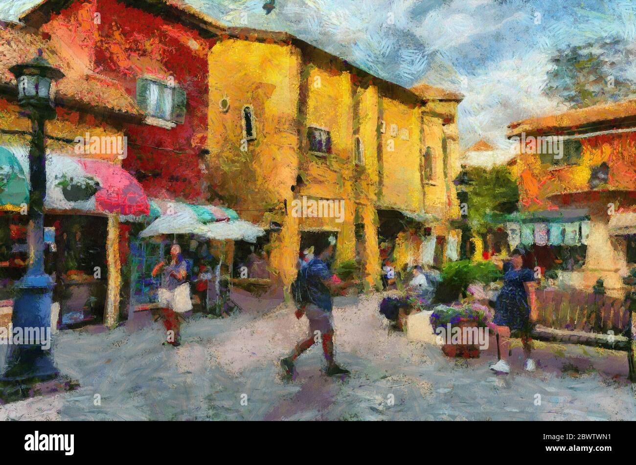 Impressionism Architecture