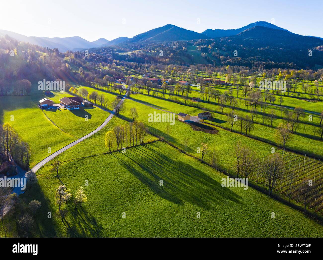 Countryside in spring hi-res stock photography and images - Alamy
