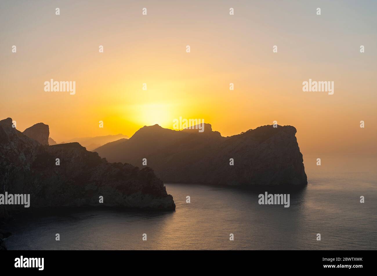 Mallorca Formentor Sunset High Resolution Stock Photography and Images ...