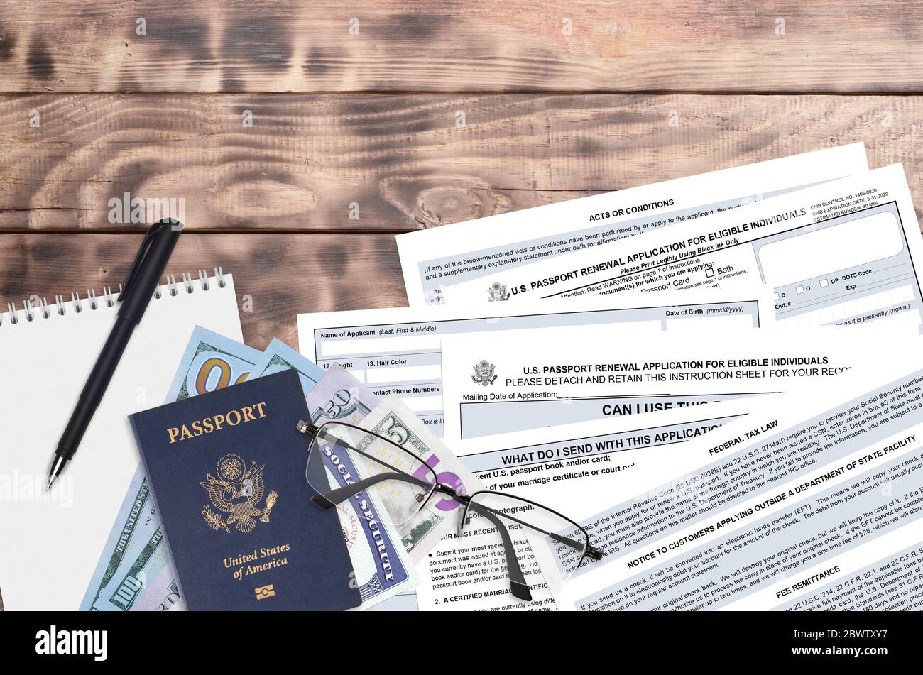 Department of State form DS82 U.S. Passport renewal application for ... Department of State form DS82 U.S. Passport renewal application for ...