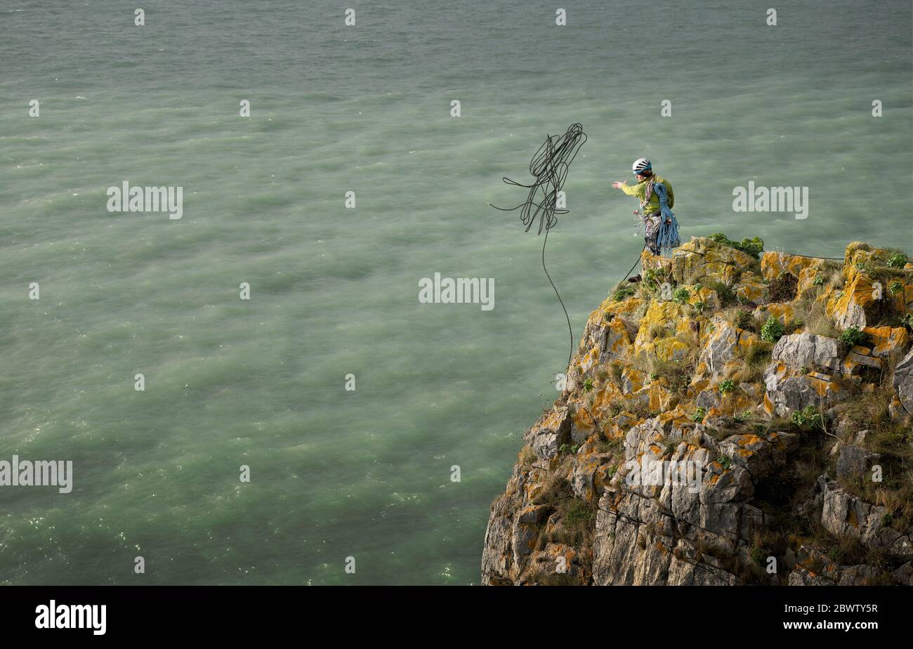 Throwing water onto hi-res stock photography and images - Alamy