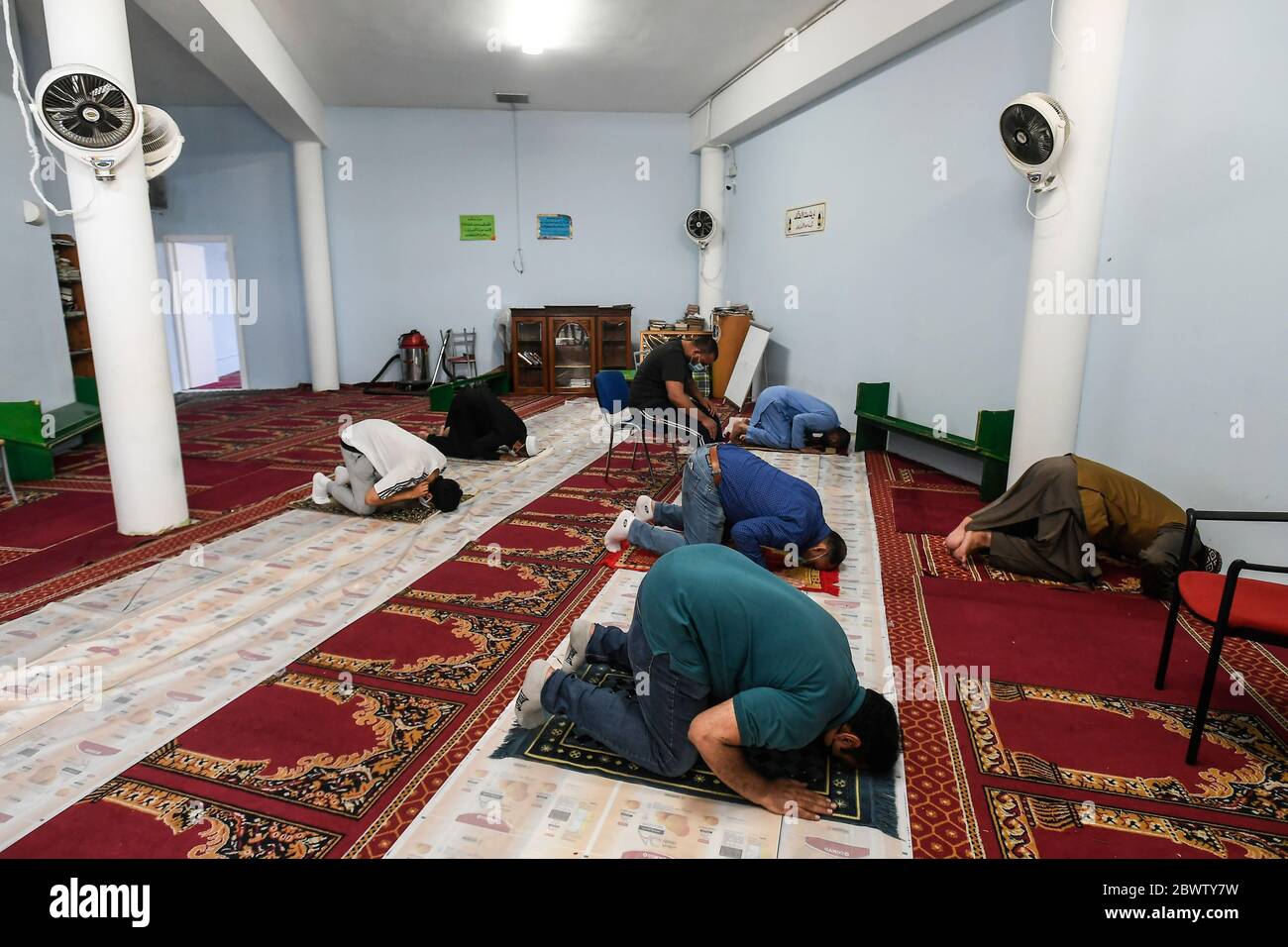 Brescia, Brescia, Italy. 3rd June, 2020. After two months of lockdown ...