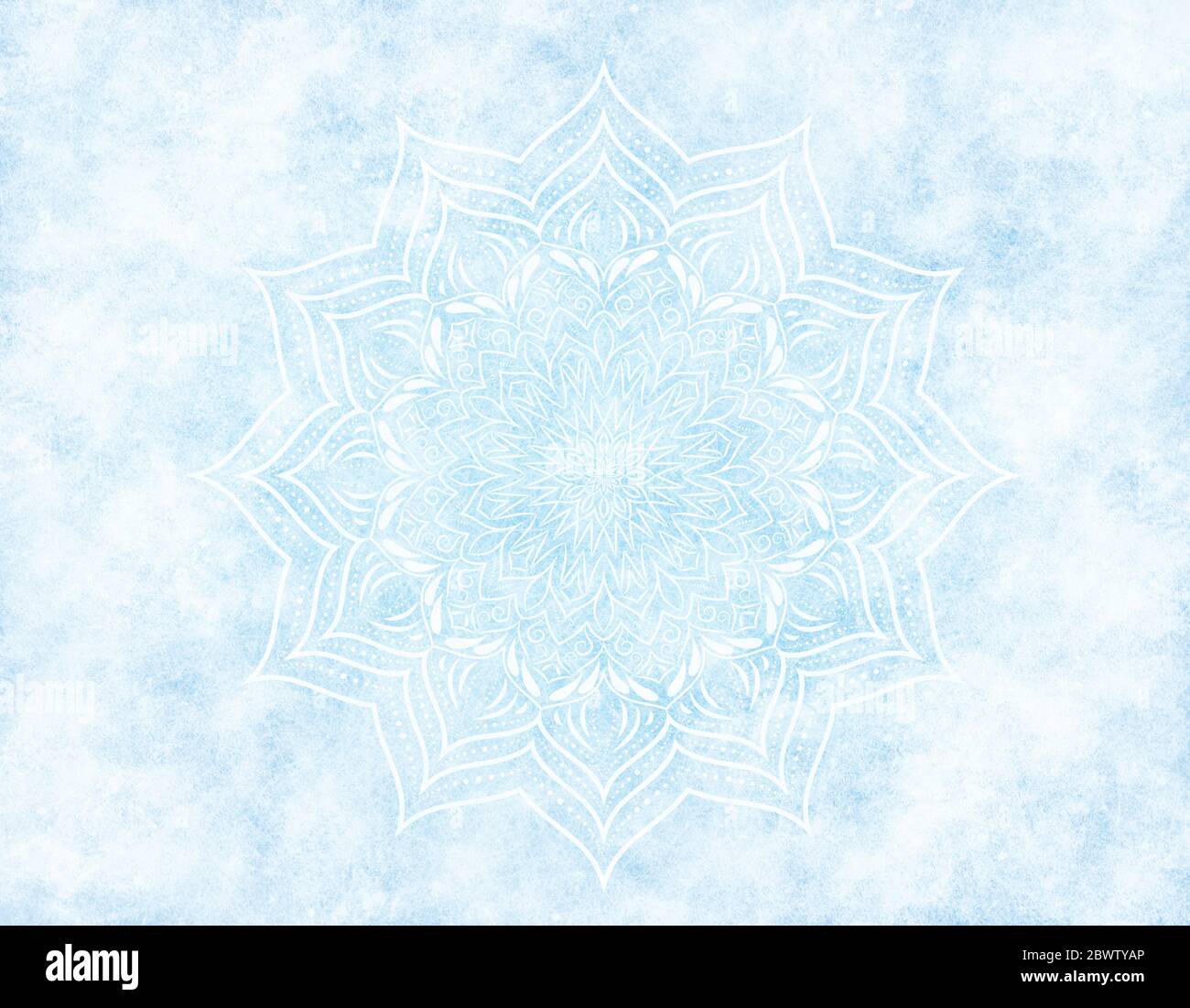 Mandala of light hi-res stock photography and images - Alamy