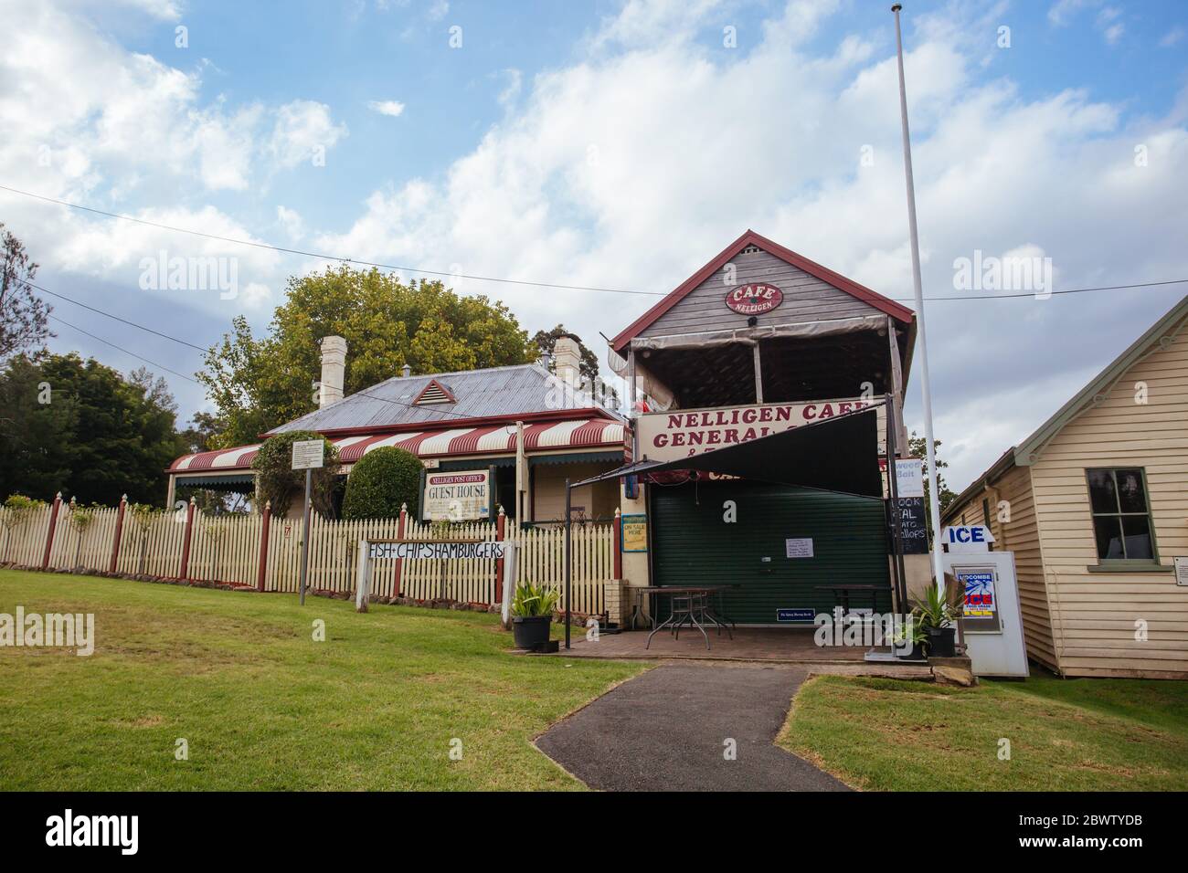 The Township of Nelligen in Australia Stock Photo - Alamy