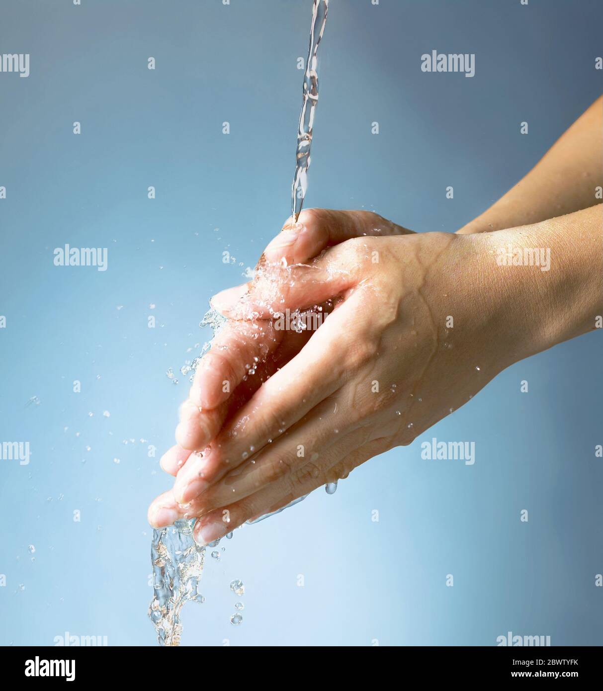 Hand washroom hi-res stock photography and images - Alamy