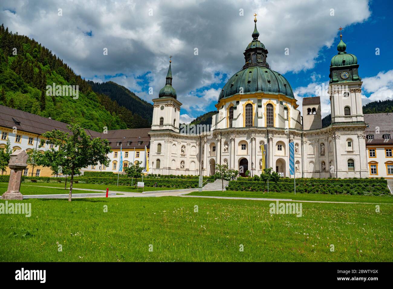 Ettal germany ceiling hi-res stock photography and images - Alamy