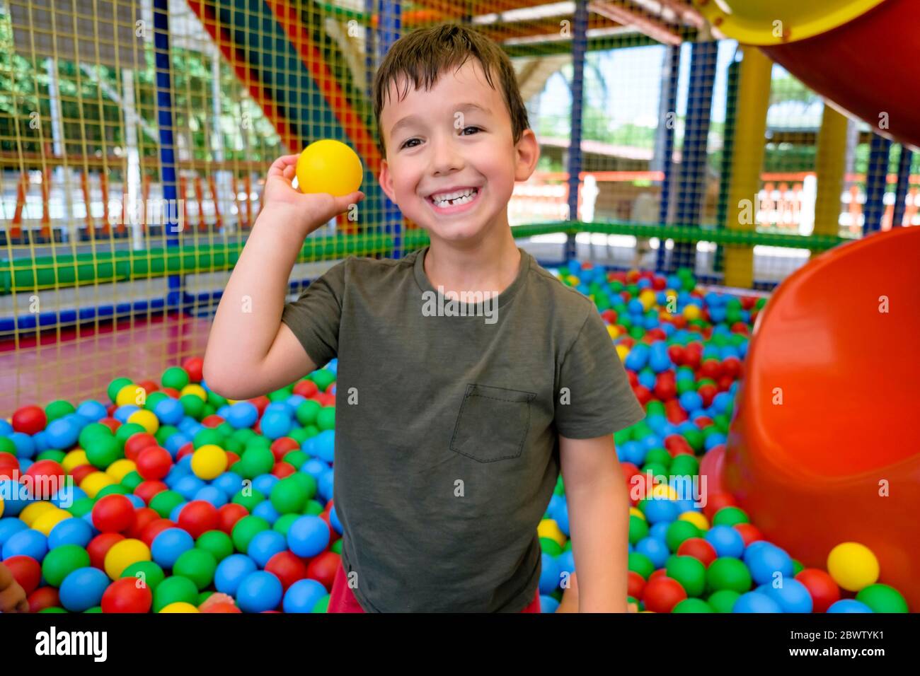 Ball pit hi-res stock photography and images - Alamy