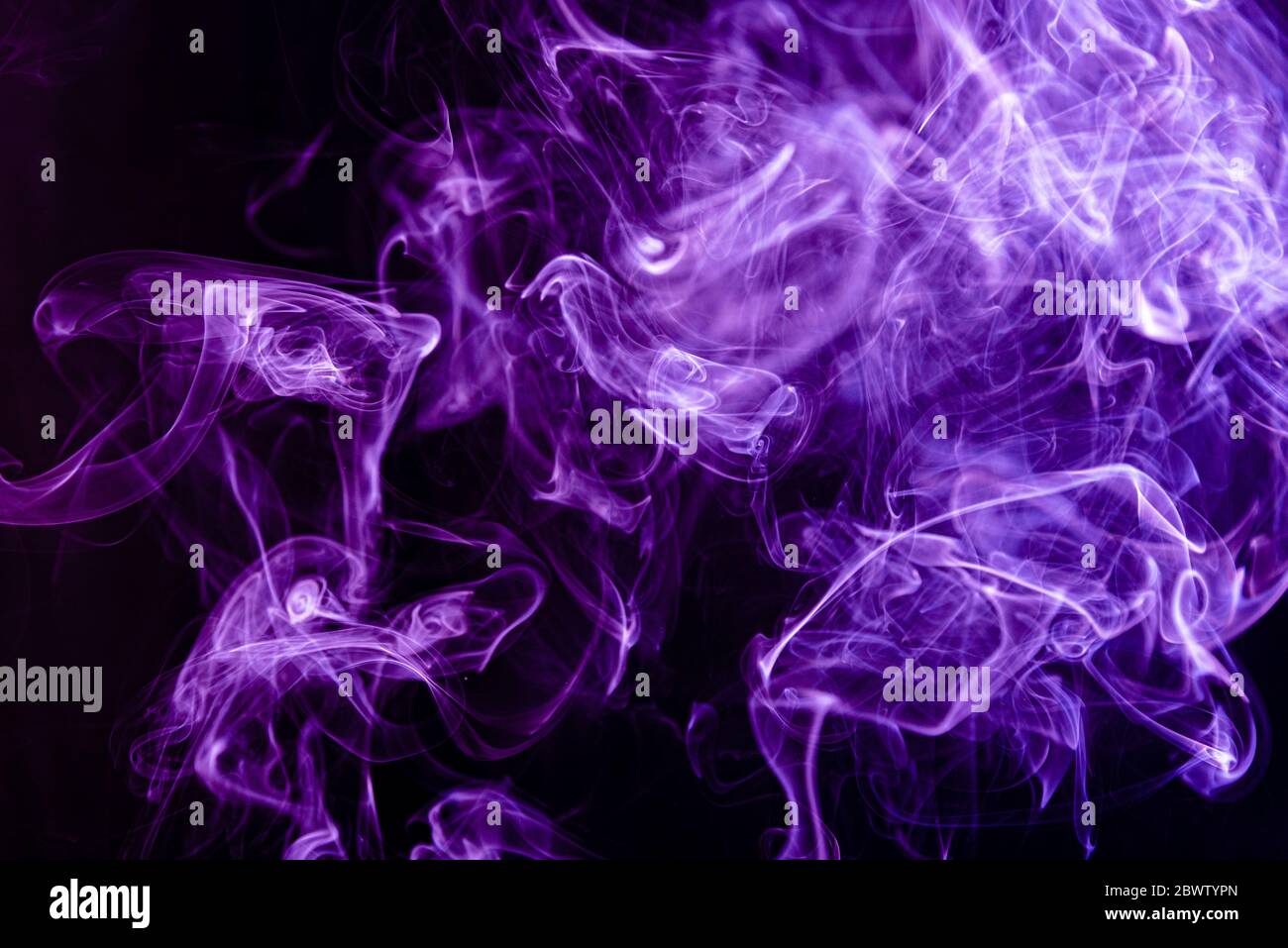 Purple colored smoke hi-res stock photography and images - Alamy