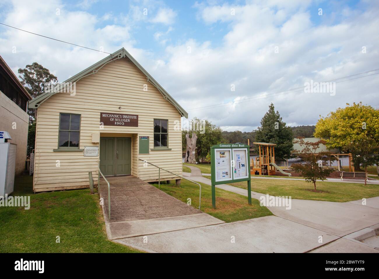 The Township of Nelligen in Australia Stock Photo - Alamy