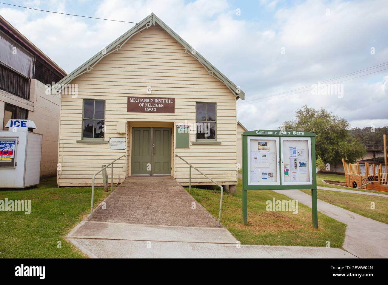 The Township of Nelligen in Australia Stock Photo - Alamy