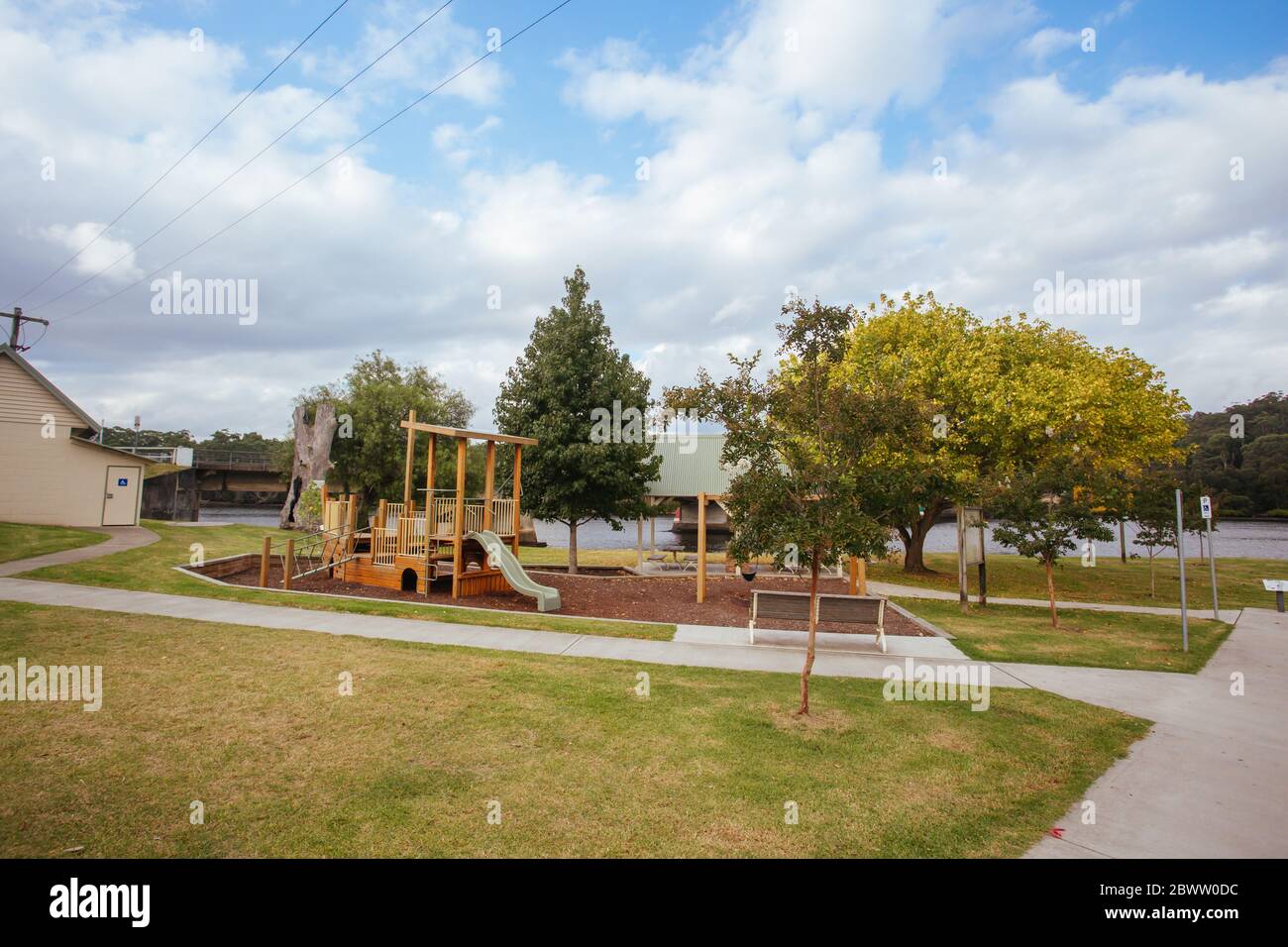 The Township of Nelligen in Australia Stock Photo - Alamy
