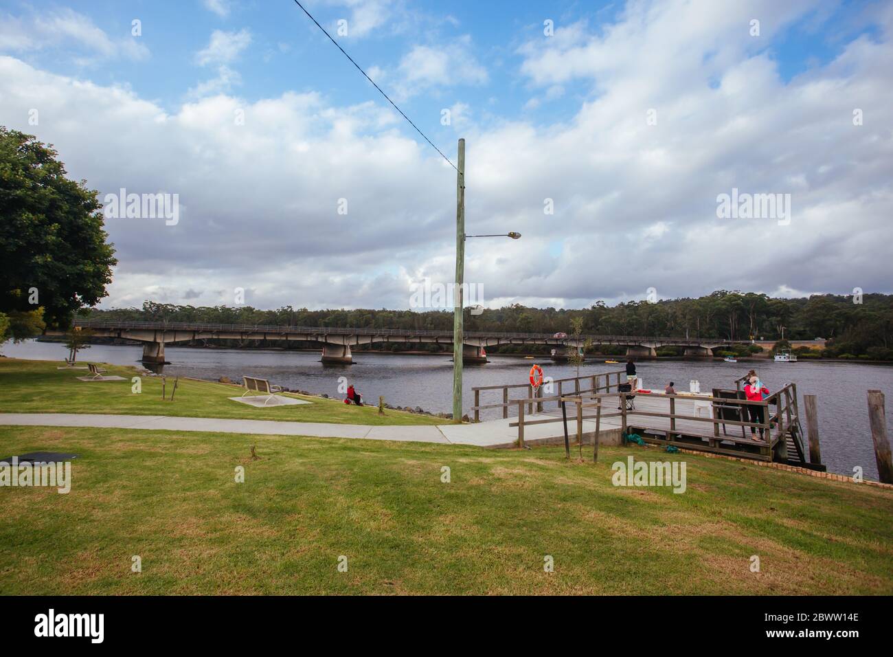 The Township of Nelligen in Australia Stock Photo - Alamy
