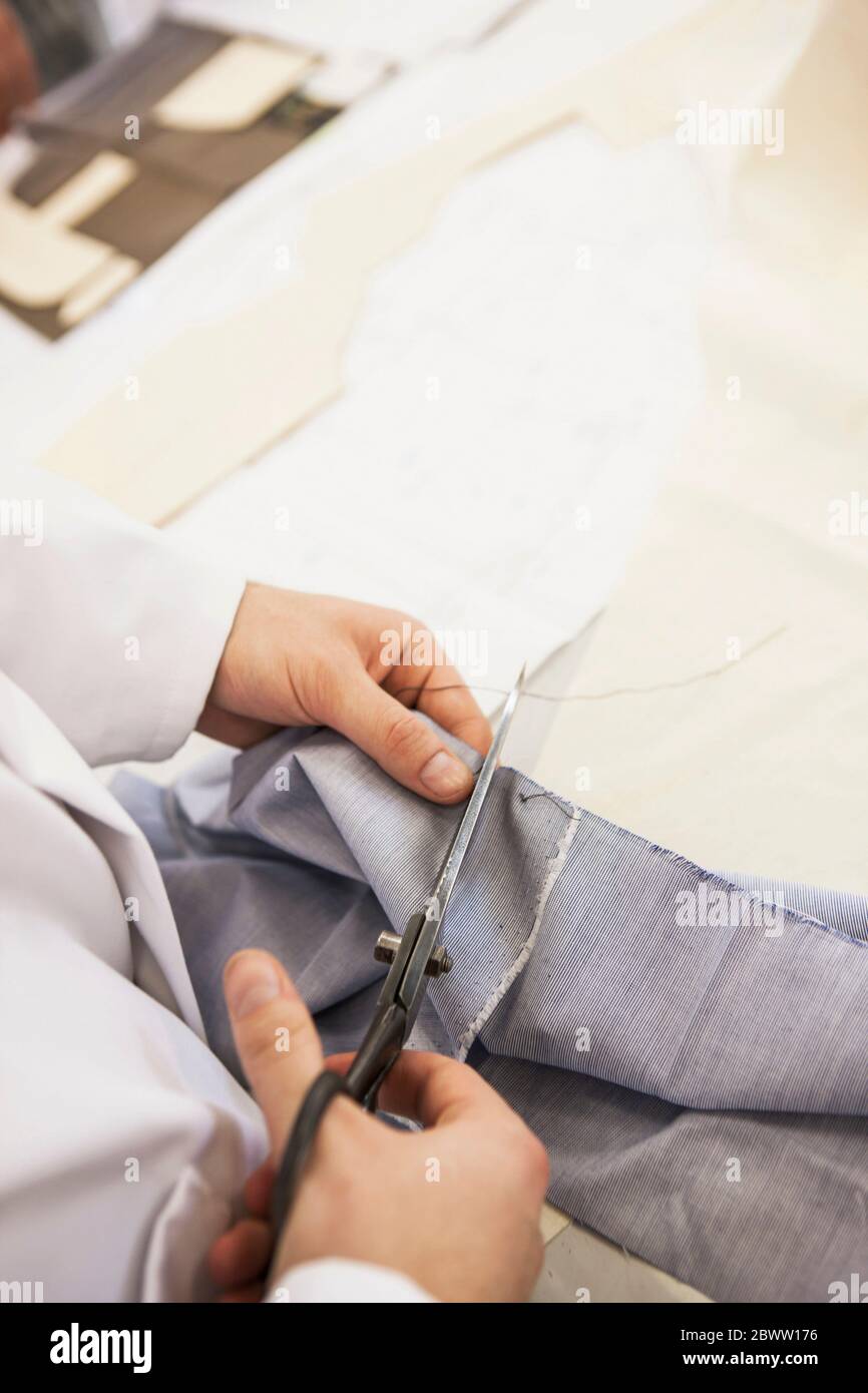 Textile work room hi-res stock photography and images - Alamy