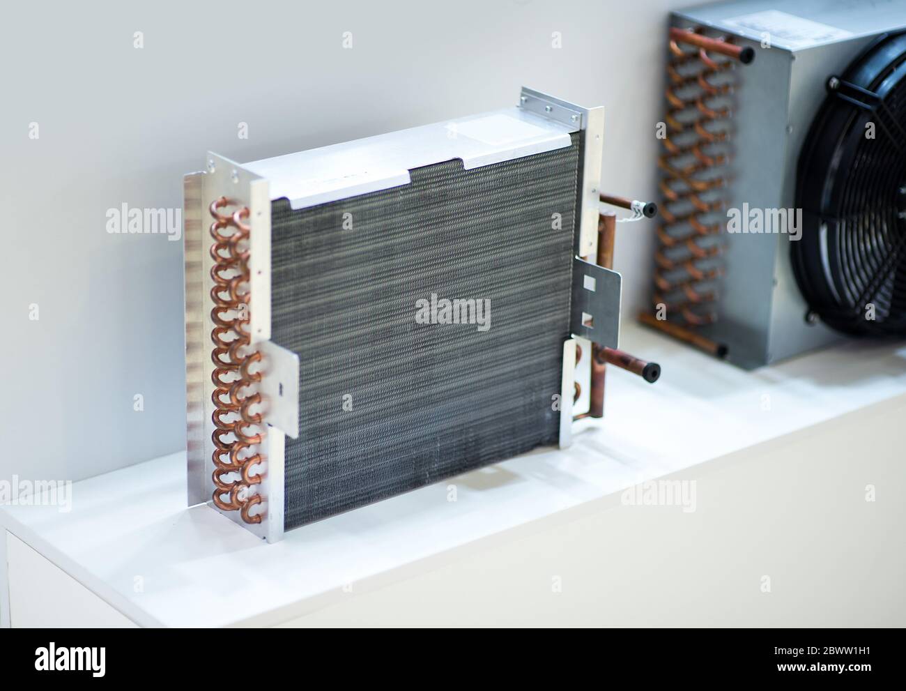 Horizontal Radiator Cooling