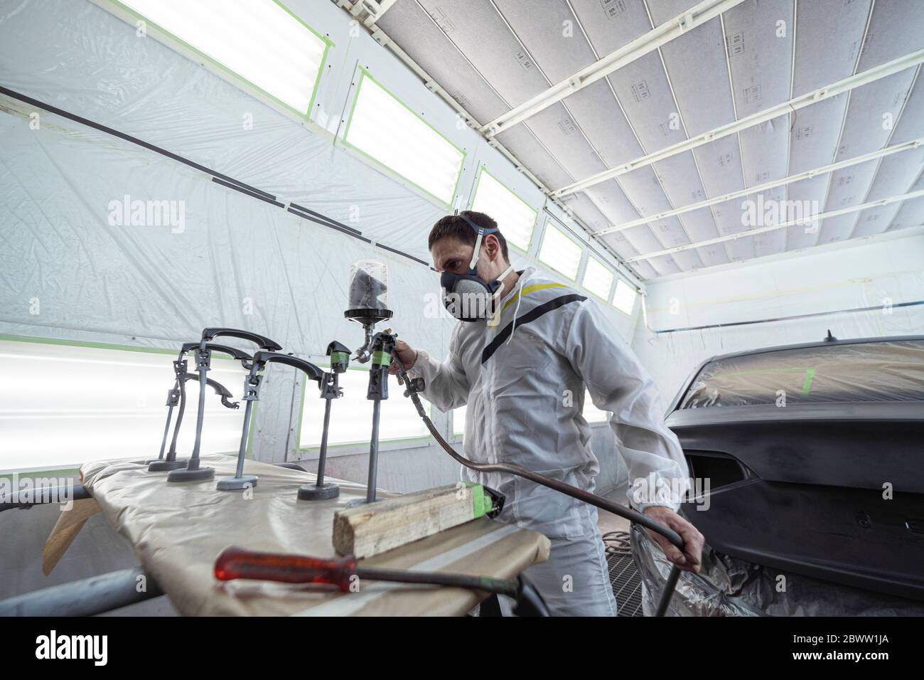 Body painter hi-res stock photography and images - Alamy