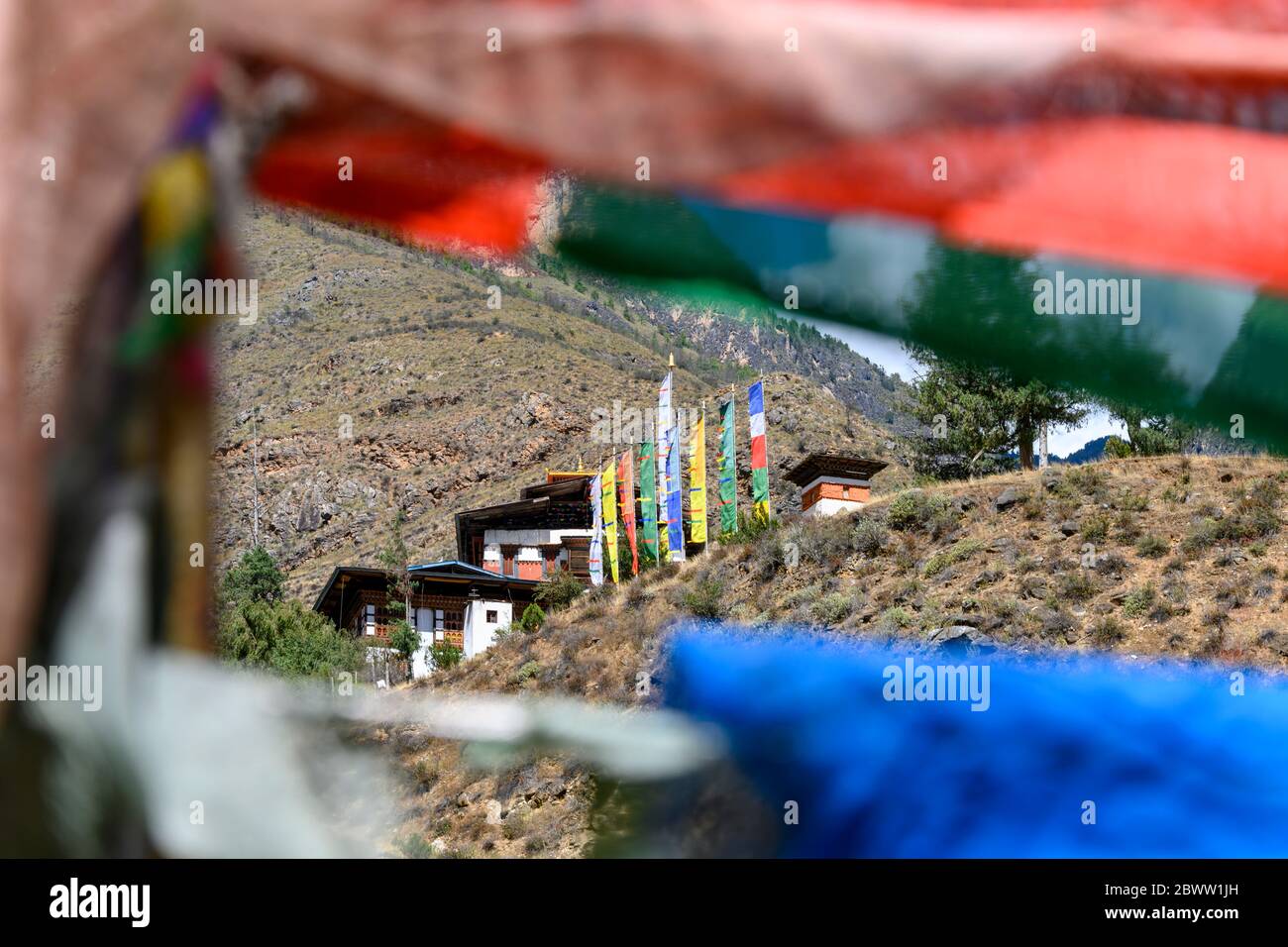 Paro temple hi-res stock photography and images - Alamy