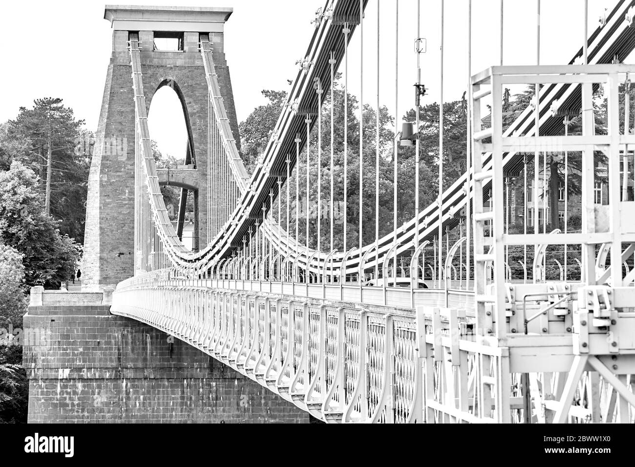Brunel clifton suspension bridge hi-res stock photography and images ...