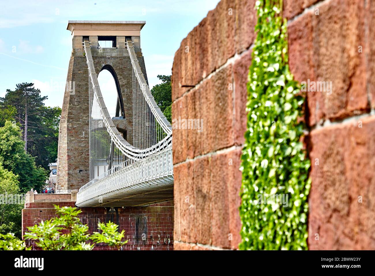 Clifton Suspension Bridge, Bristol, England UK Stock Photo - Alamy