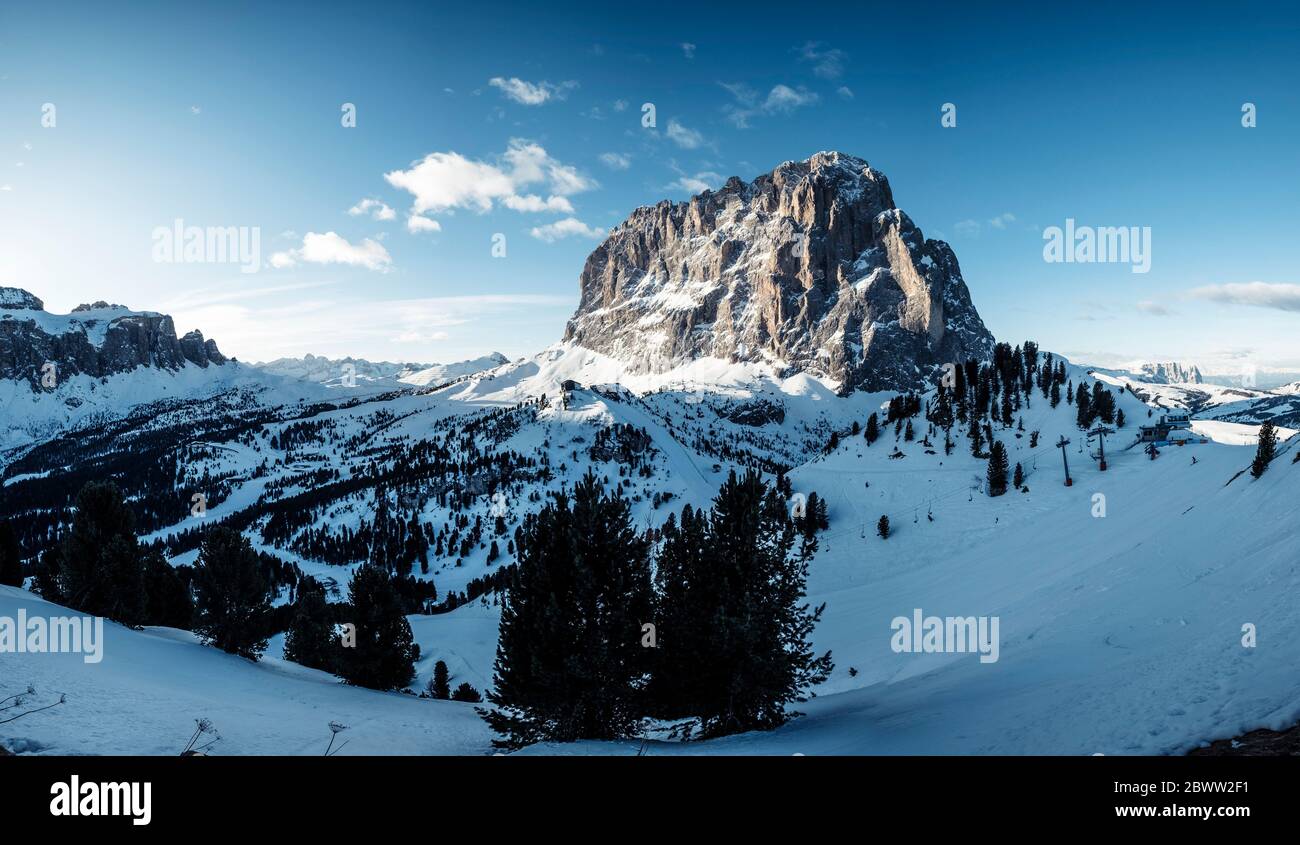 Sella massif range hi-res stock photography and images - Alamy