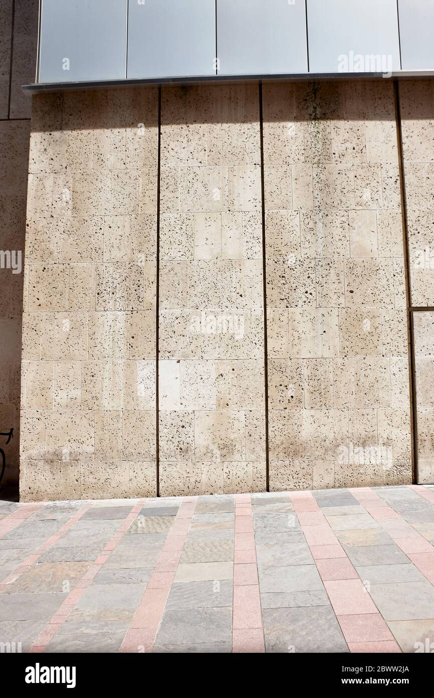 Concrete Slab Wall Bristol, England UK Stock Photo - Alamy