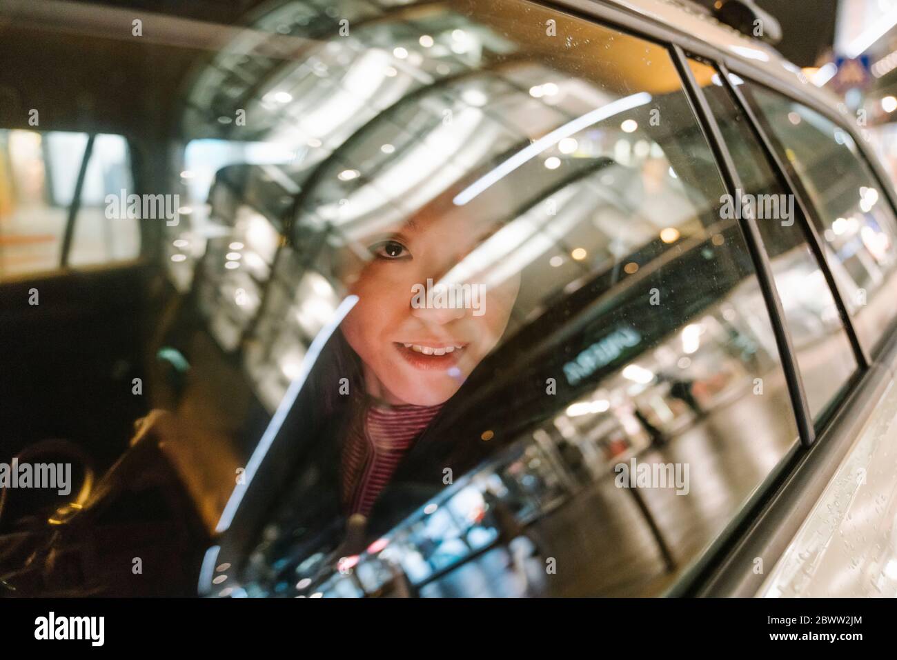 Inside taxi hi-res stock photography and images - Alamy