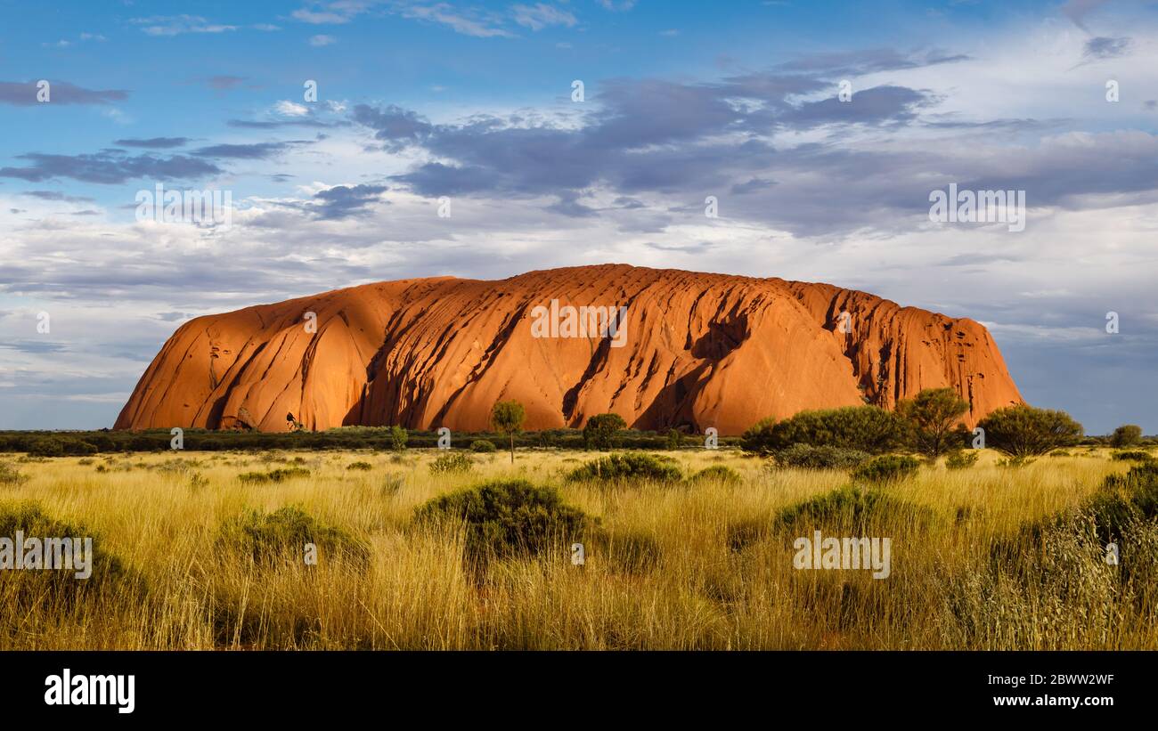 The red sandstone rock, named on 19 July 1873 in honour of the Chief ...