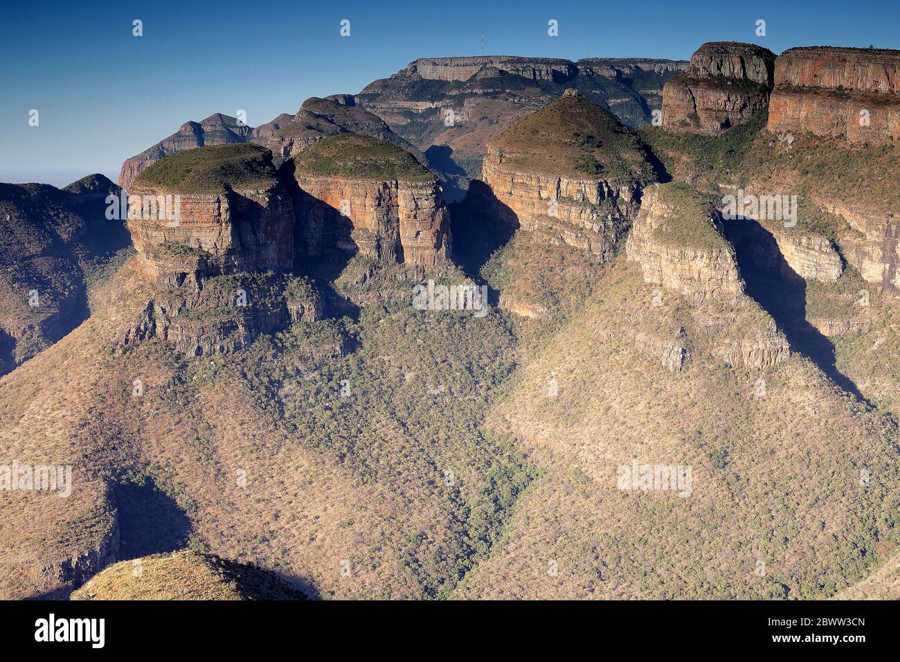 The three rondavels hi-res stock photography and images - Alamy