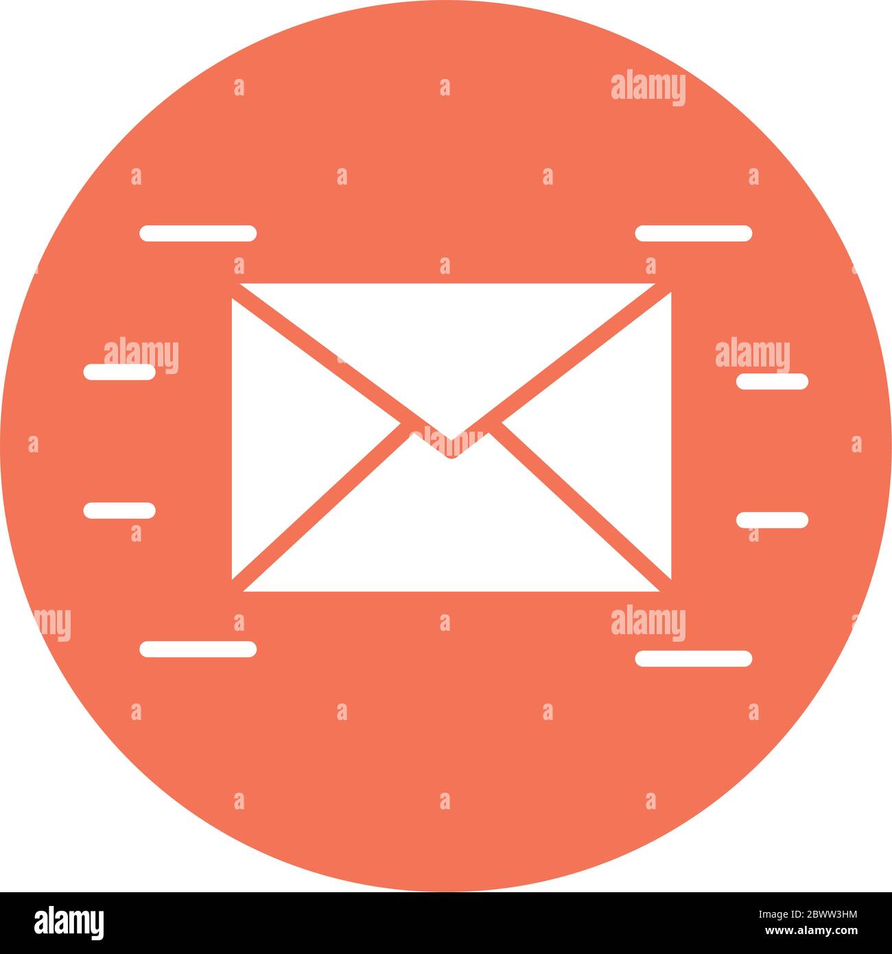 envelope mail block style icon Stock Vector Image & Art - Alamy