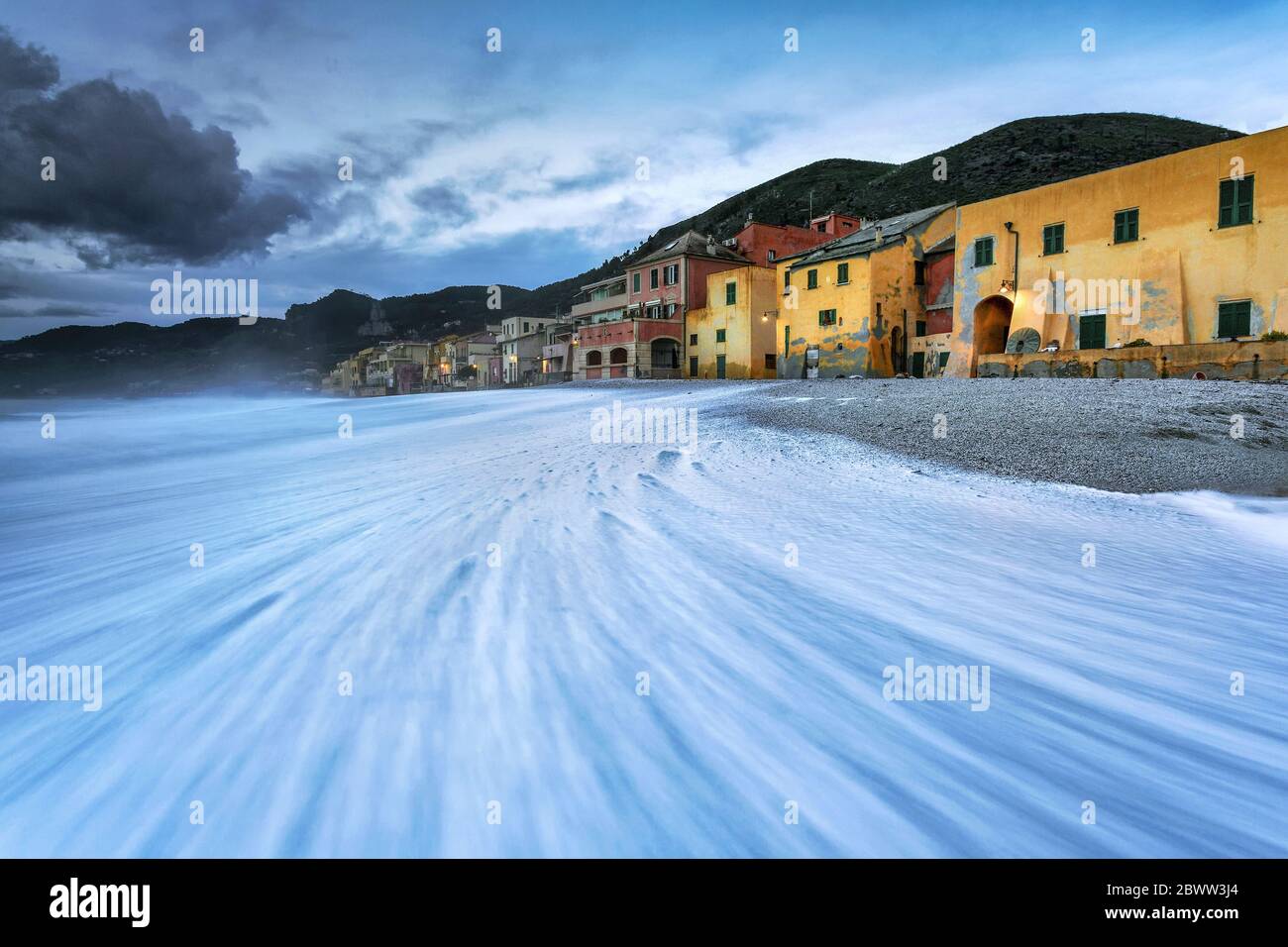 Spiaggia di varigotti hi-res stock photography and images - Alamy