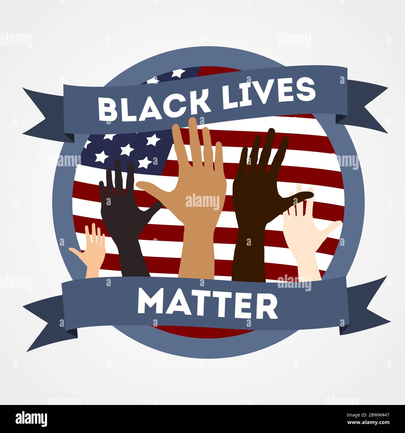 Anti Black Racism Logo